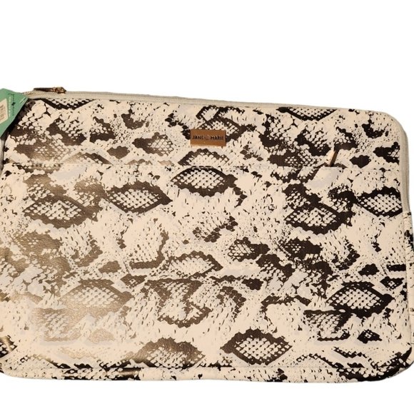 Jane Marie | Accessories | Jane Marie Snake Print Laptop Sleeve | Poshmark
